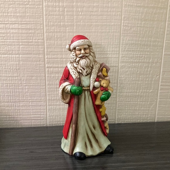 Enesco | Holiday | Enesco Vintage Ceramic Santa | Poshmark